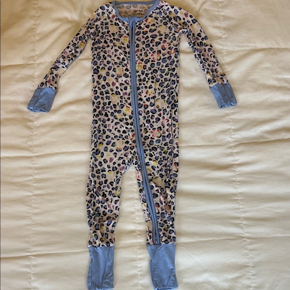 Little Sleepies | One Pieces | Little Sleepies Leopard Print Kids One ...